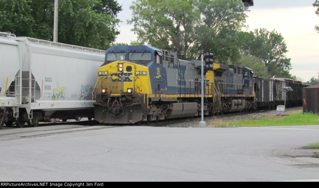 CSXT 26
